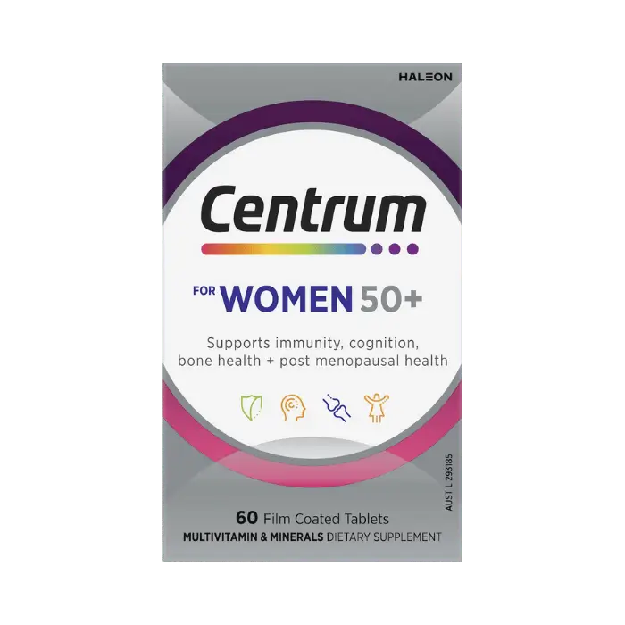 Centrum Women 50+ Daily Multivitamin Supplements | 60 Pack – OZ BABY Milk