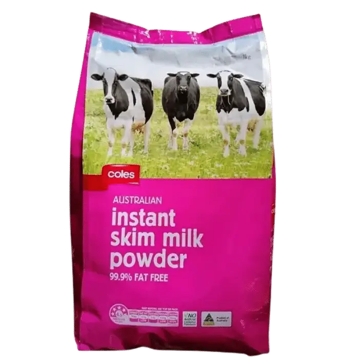 Coles Fat Free Instant Skim Milk Powder | 1kg – OZ BABY Milk
