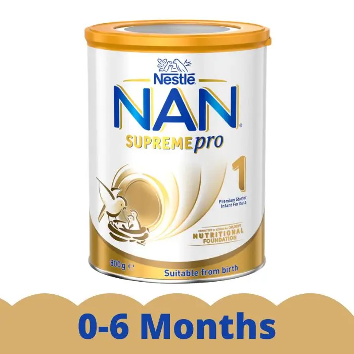 Nestle Nan Comfort 1 From Birth Starter Baby Formula Powder | 800g – OZ ...